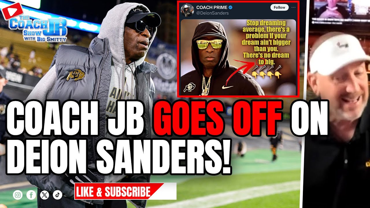 COACH JB GOES OFF ON DEION SANDERS! | THE COACH JB SHOW WITH BIG SMITTY ...