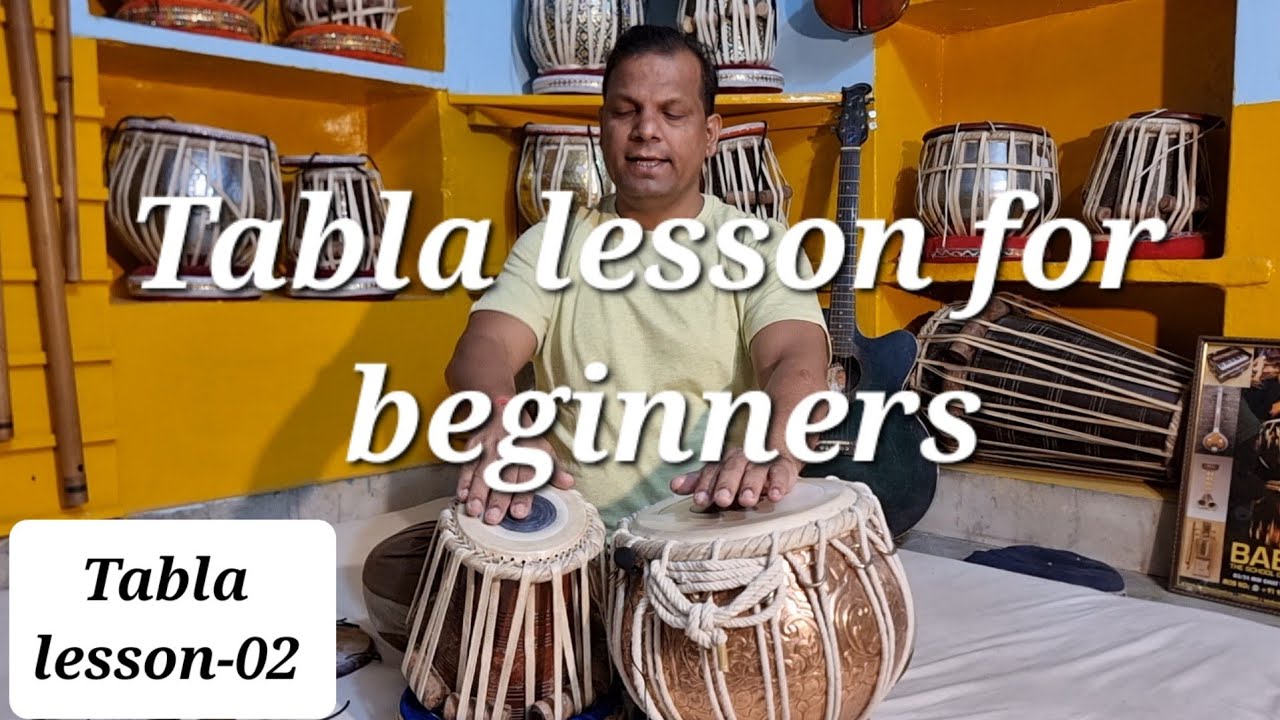 Tabla lesson 02|| Learn Tabla from Beginning || Baba School Of Music ...