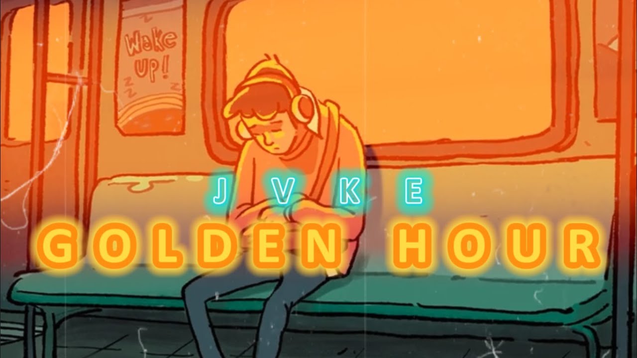 "GOLDEN HOUR" - JVKE┃JAPANESE VERSION (LYRIC VIDEO) - YouTube
