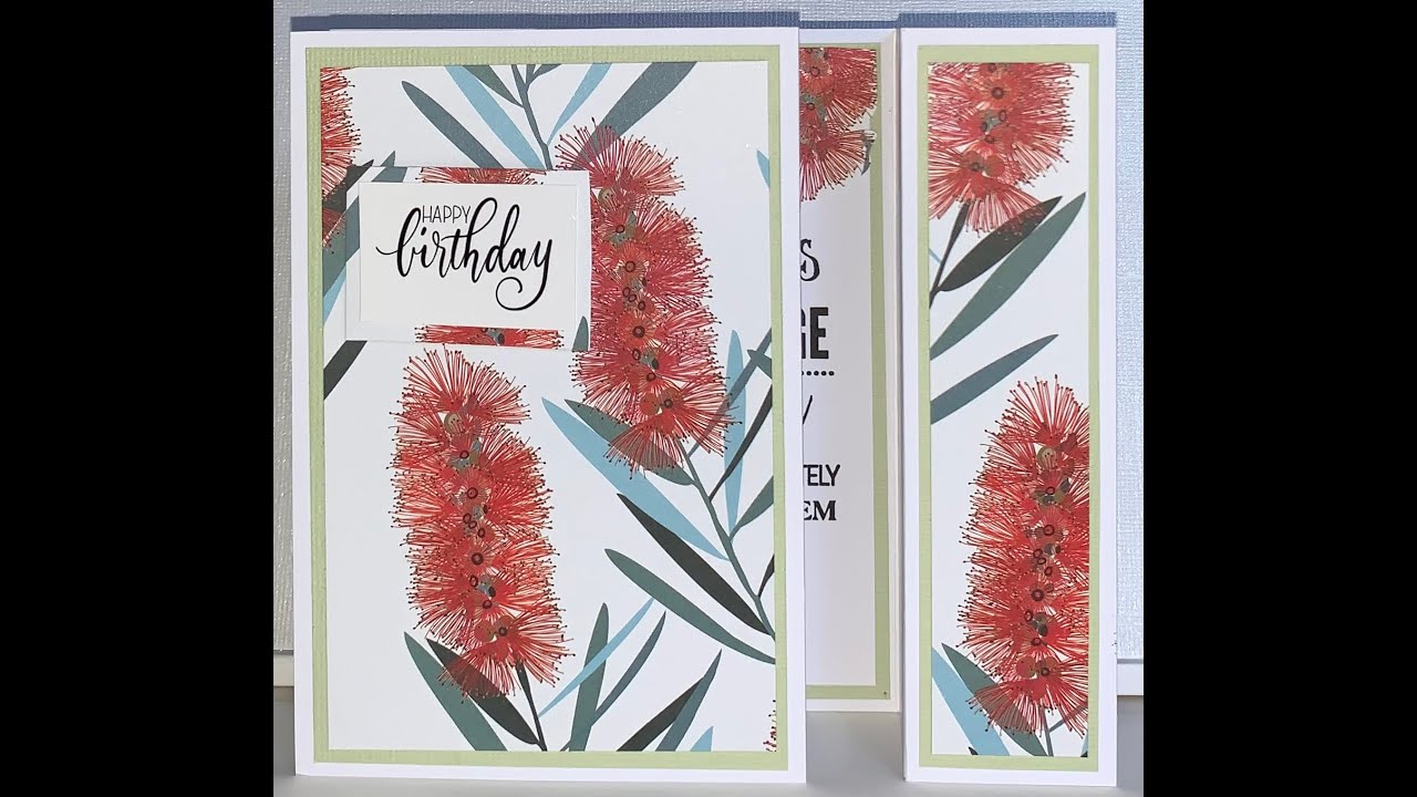 Fun fold pop out stand up card Great for beginners no specialty tools ...