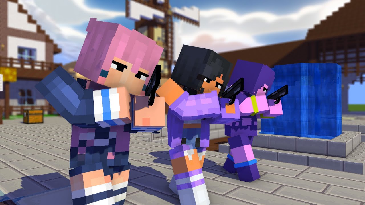 FIRST MEET YAY! ARIGATO TUTU COOL APHMAU SISSY LONG LEGS LDSHADOWLADY - MINECRAFT ANIMATION # ...