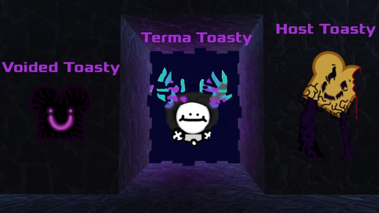 How to Find Voided Toasty, Host Toasty And Terma Toasty! - YouTube