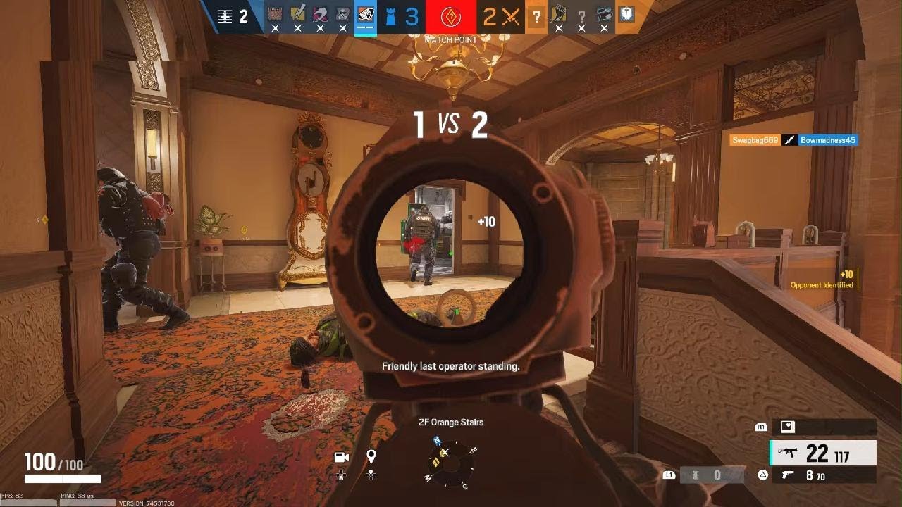 Back to Back Ws (Y9S2) Rainbow Six Siege - YouTube