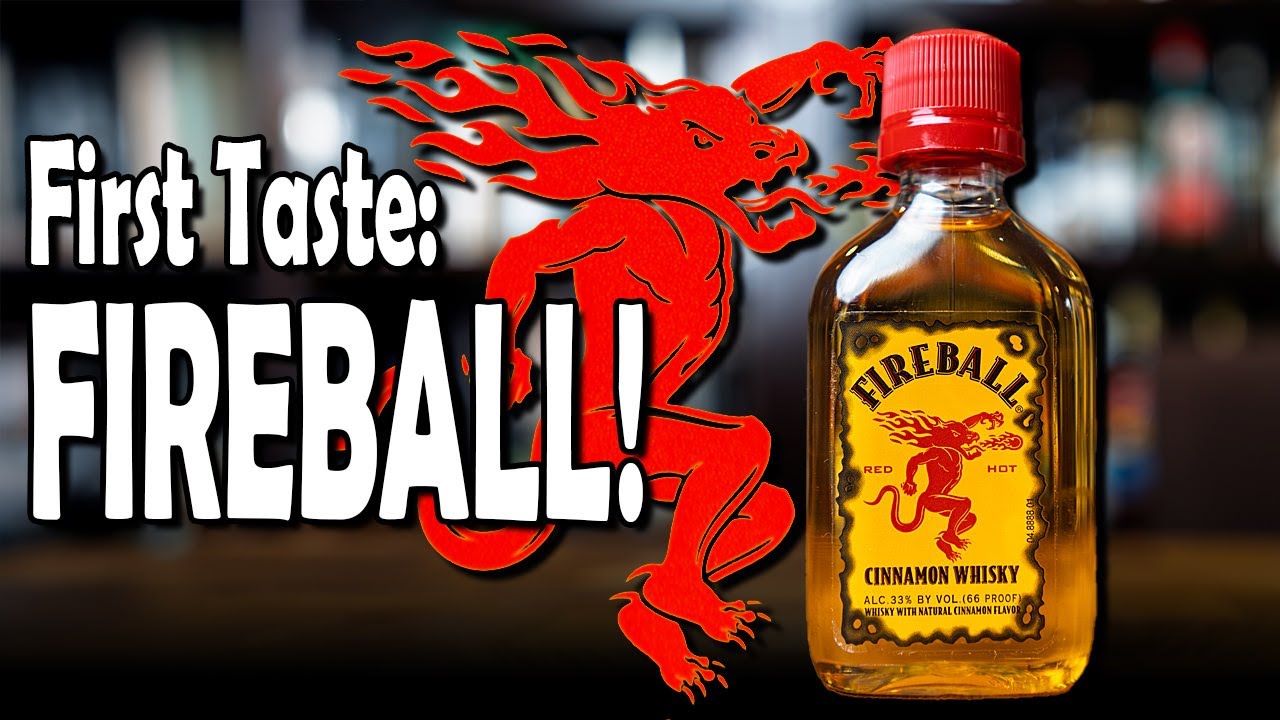 We Taste FIREBALL Whisky for the FIRST Time - YouTube