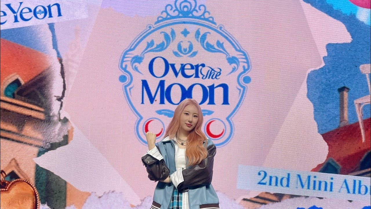 📸 LEE CHAE YEON - 2nd Mini Album [Over The Moon] - YouTube
