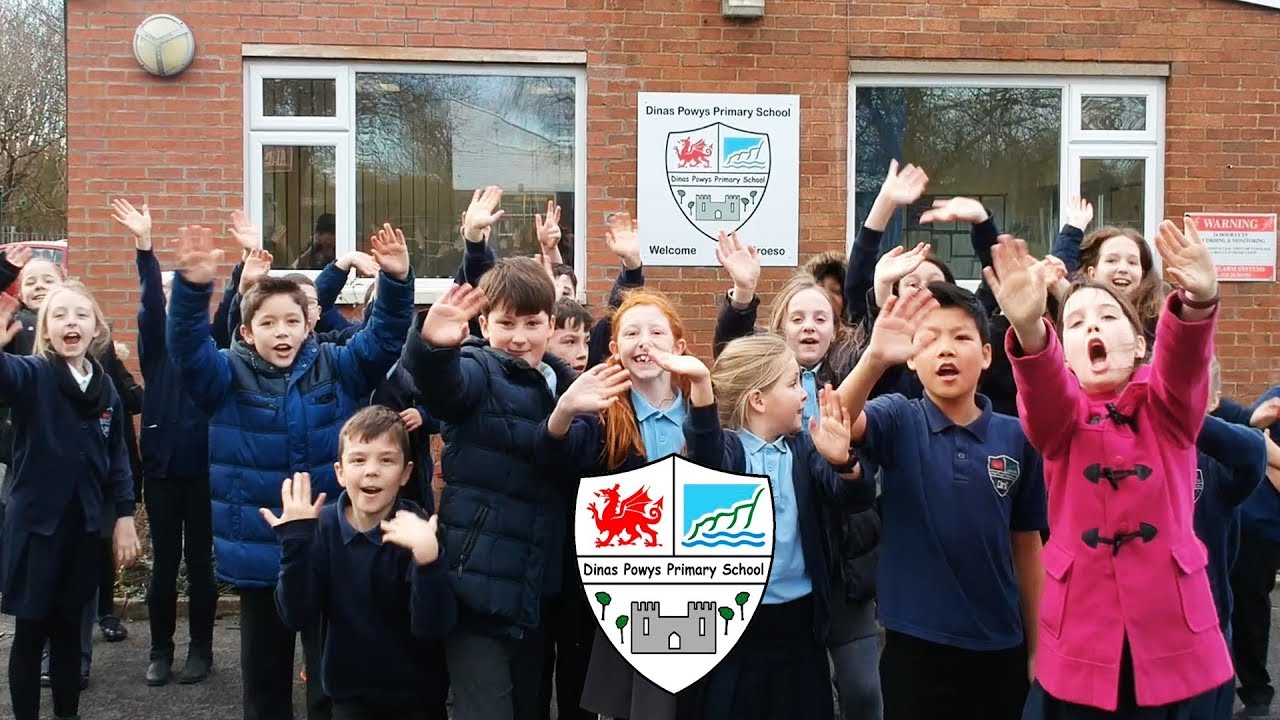 Dinas Powys Primary School - Drone - YouTube