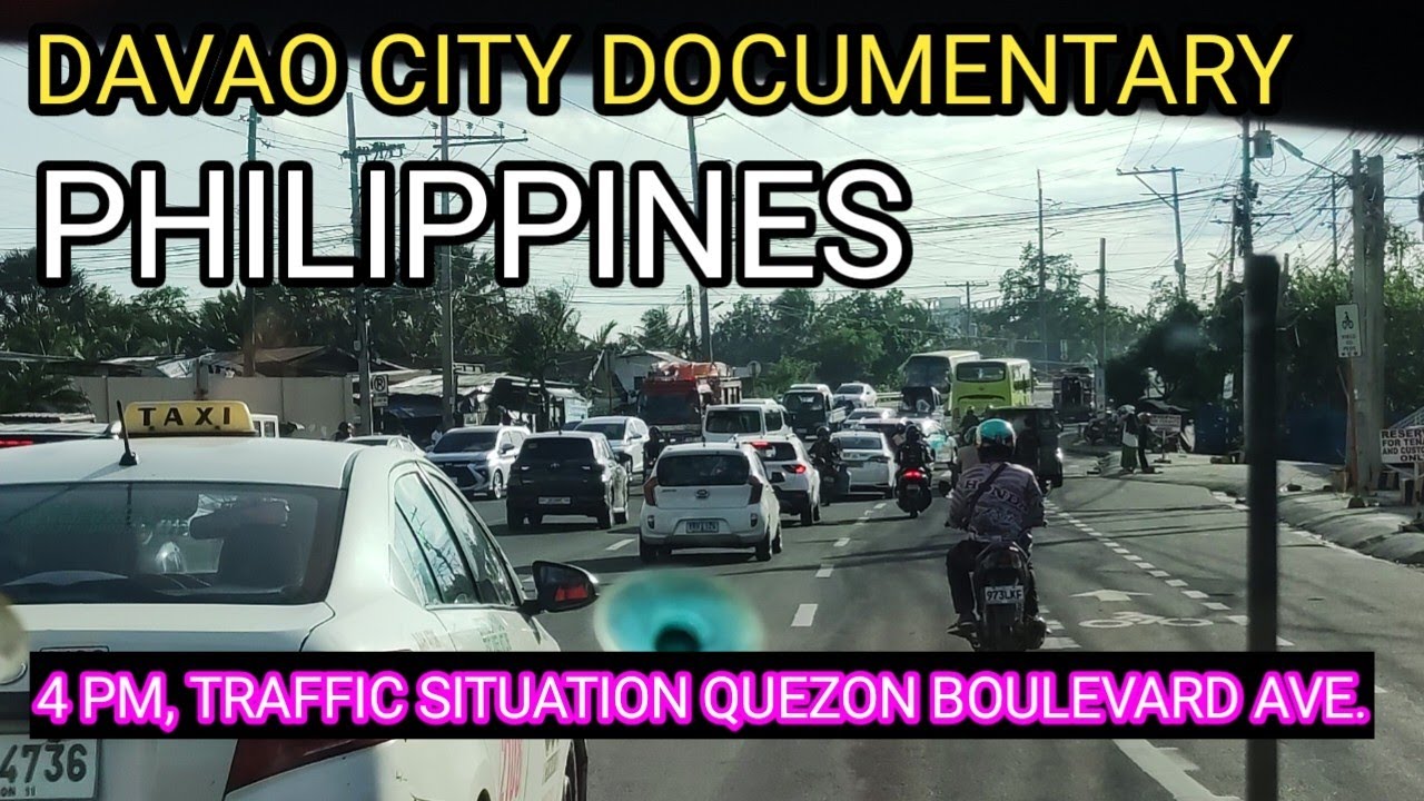 DAVAO TRAFFIC UPDATE SUNDAY JANUARY 3, 2023 FROM ROXAS CORNER QUEZON ...