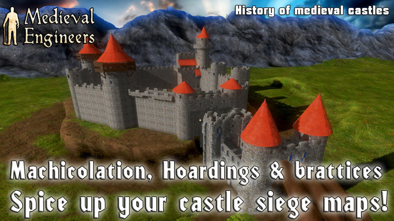 Medieval engineers : history of castles and medieval architecture - YouTube