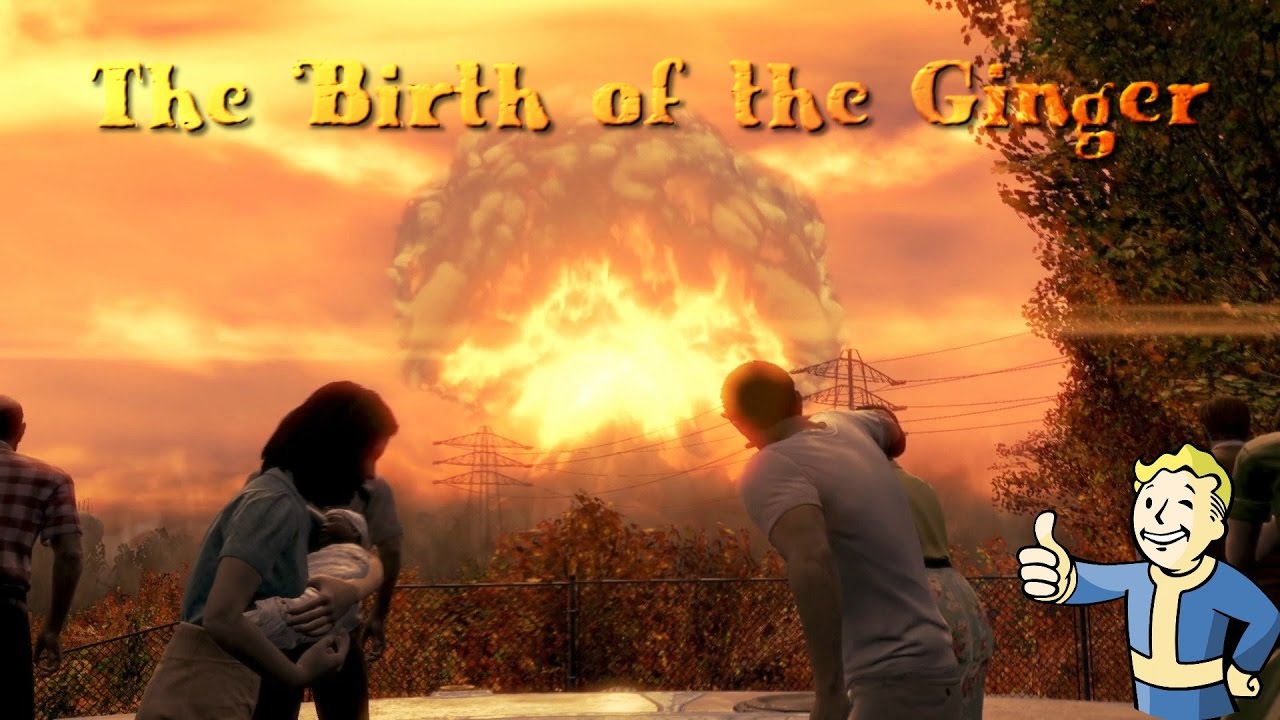 Fallout 4: The Birth of the GINGER - YouTube
