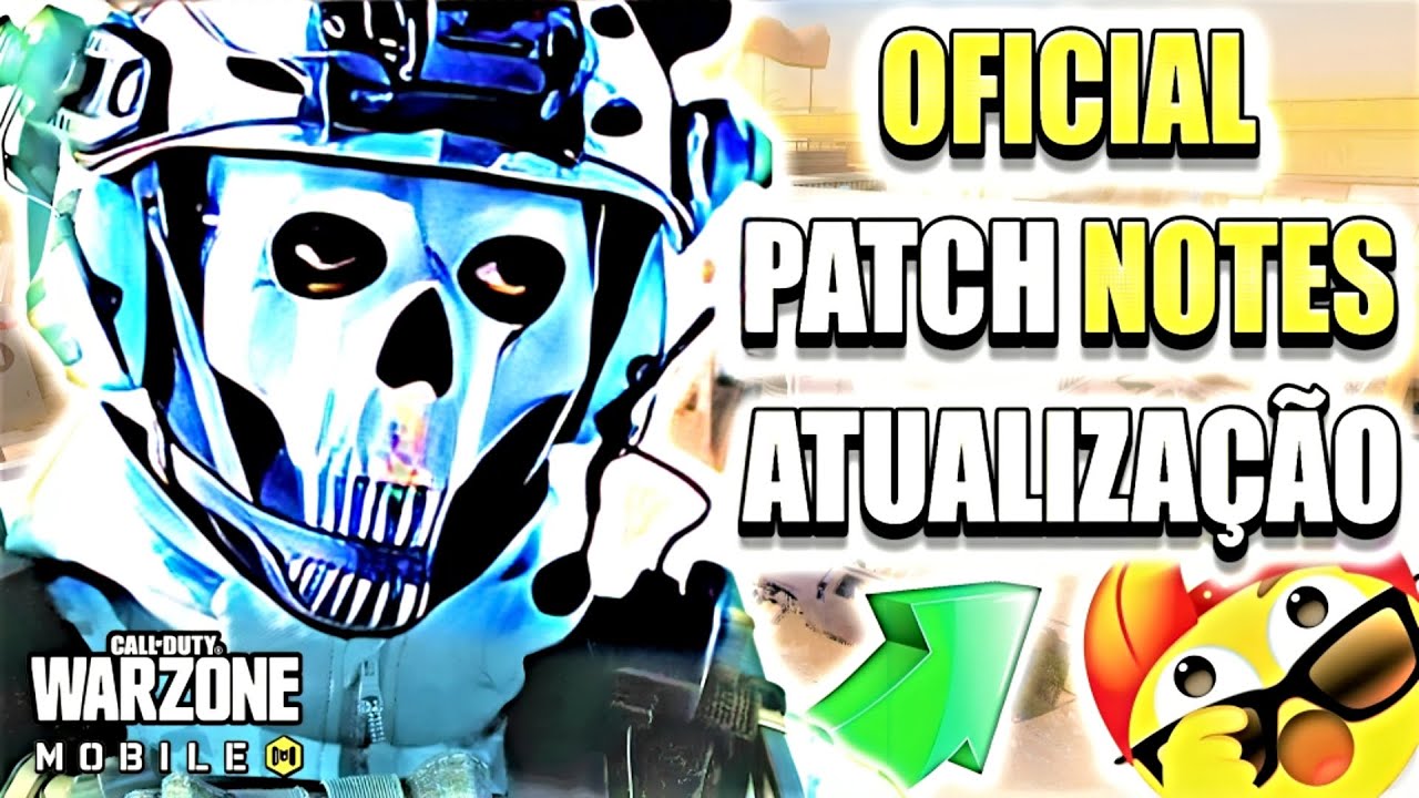 OFICIAL VEJA O QUE MUDOU PATCH NOTES NOVA ATUALIZAÇÃO WARZONE MOBILE ...