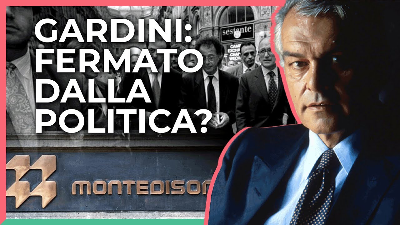 Gardini, l'imprenditore che rese l'Italia Leader nella Chimica Mondiale ...