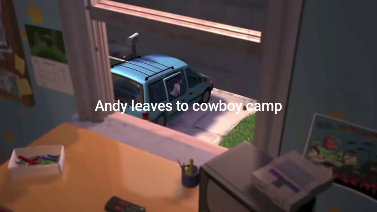 [Toy Story YTP] Andy is scared of toys (funny) - YouTube