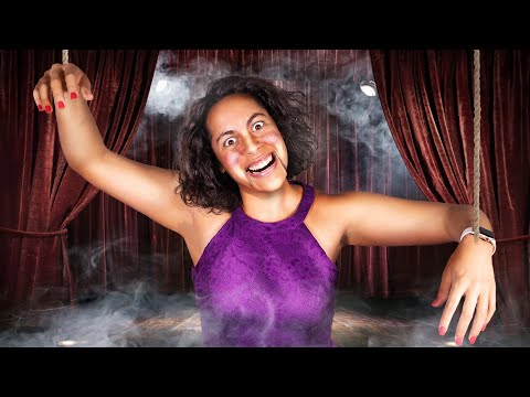 Our Sister Turned into a Puppet! - YouTube
