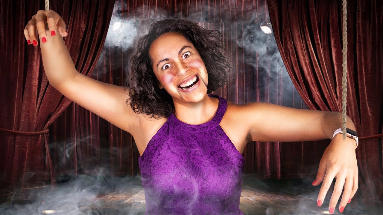 Our Sister Turned into a Puppet! - YouTube