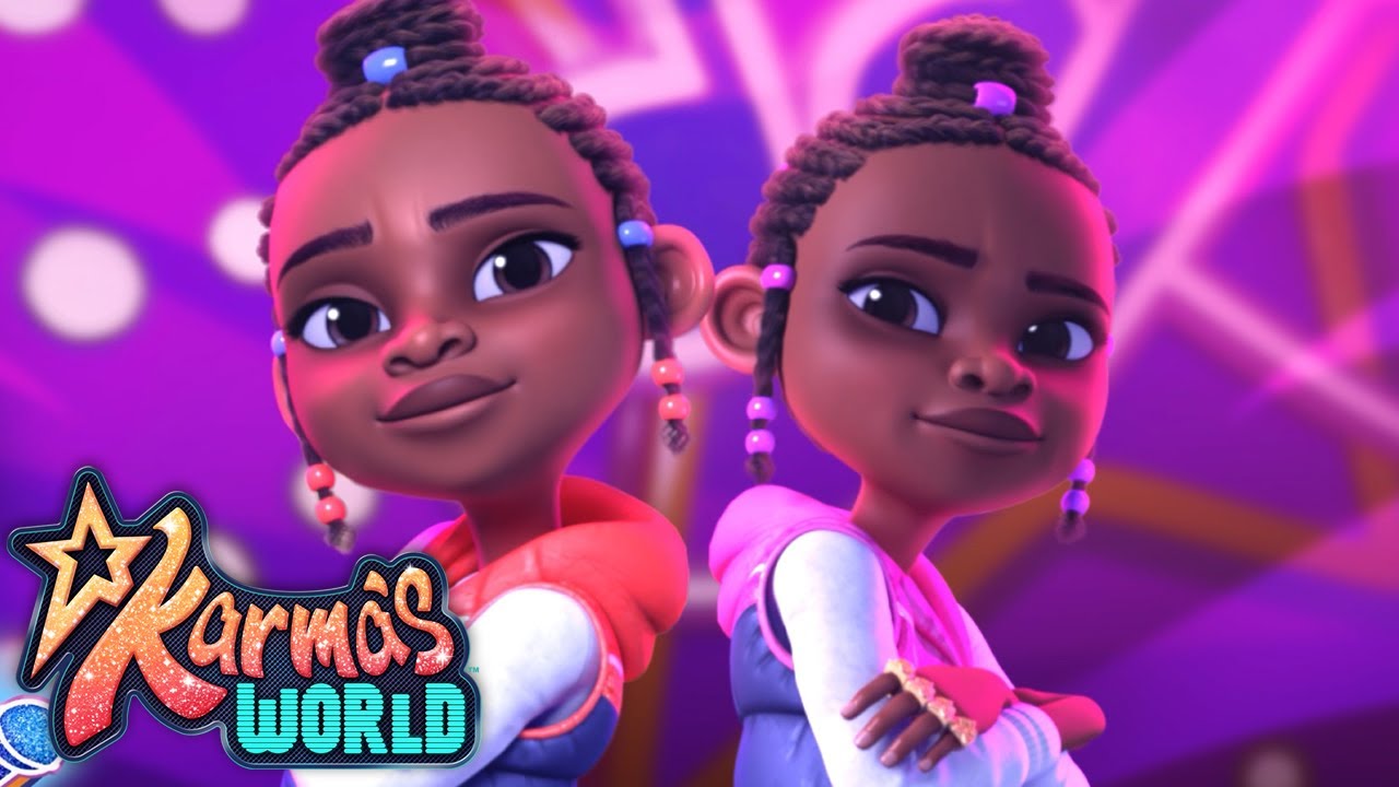 Jayla & Tayla's Challenge Videos are FIRE! 🔥📱🏀 Season 2 | Karma's World ...