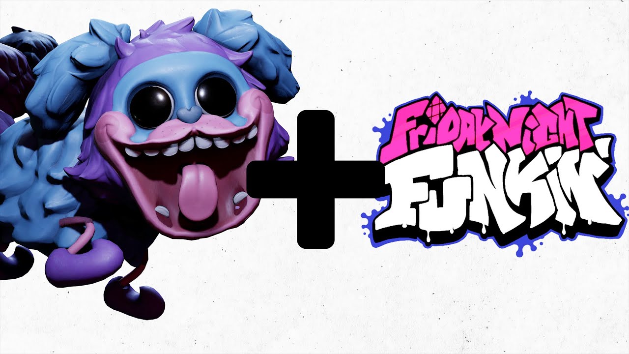 PJ Pug a Pillar + Friday Night Funkin = ?? Poppy Playtime Animation #7 ...