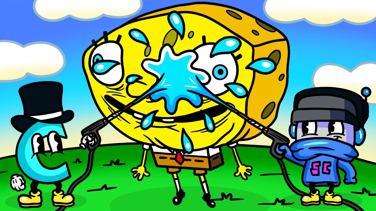 We Clean With Insane Water Guns in PowerWash Simulator SpongeBob ...