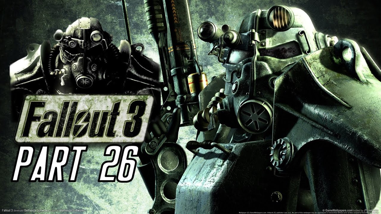 Fallout 3 - Part 26 - Underworld - YouTube