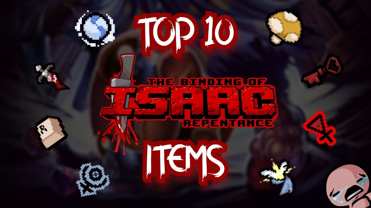 TOP 10 NUEVOS ITEMS REPENTANCE. The Binding of Isaac - YouTube