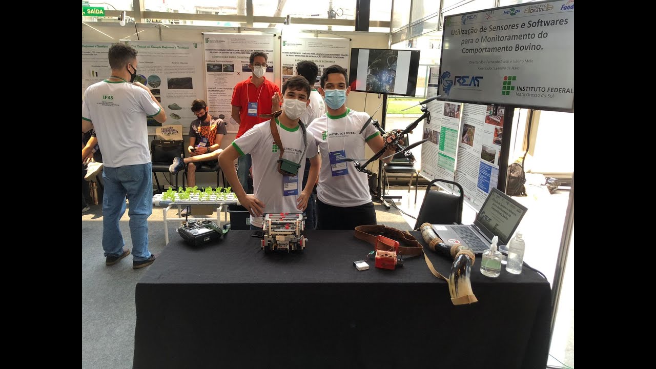 PICTEC 02/2021 - 46 | IFMS - AQUIDAUANA/MS - YouTube