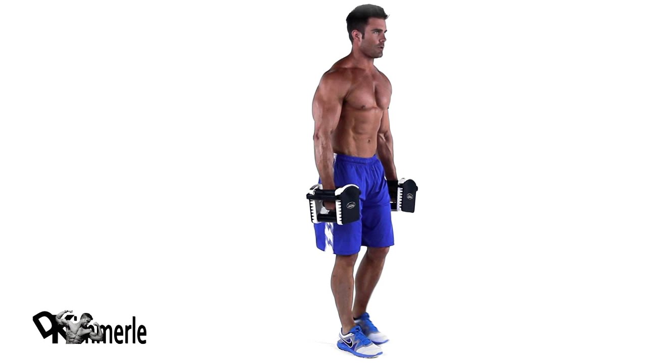 Alternating Dumbbell Lunge