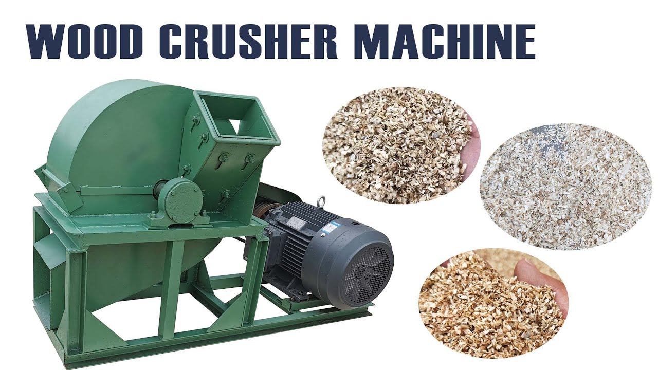 Wood Shredder Machine: The Magic Behind Efficient Wood Sawdust ...