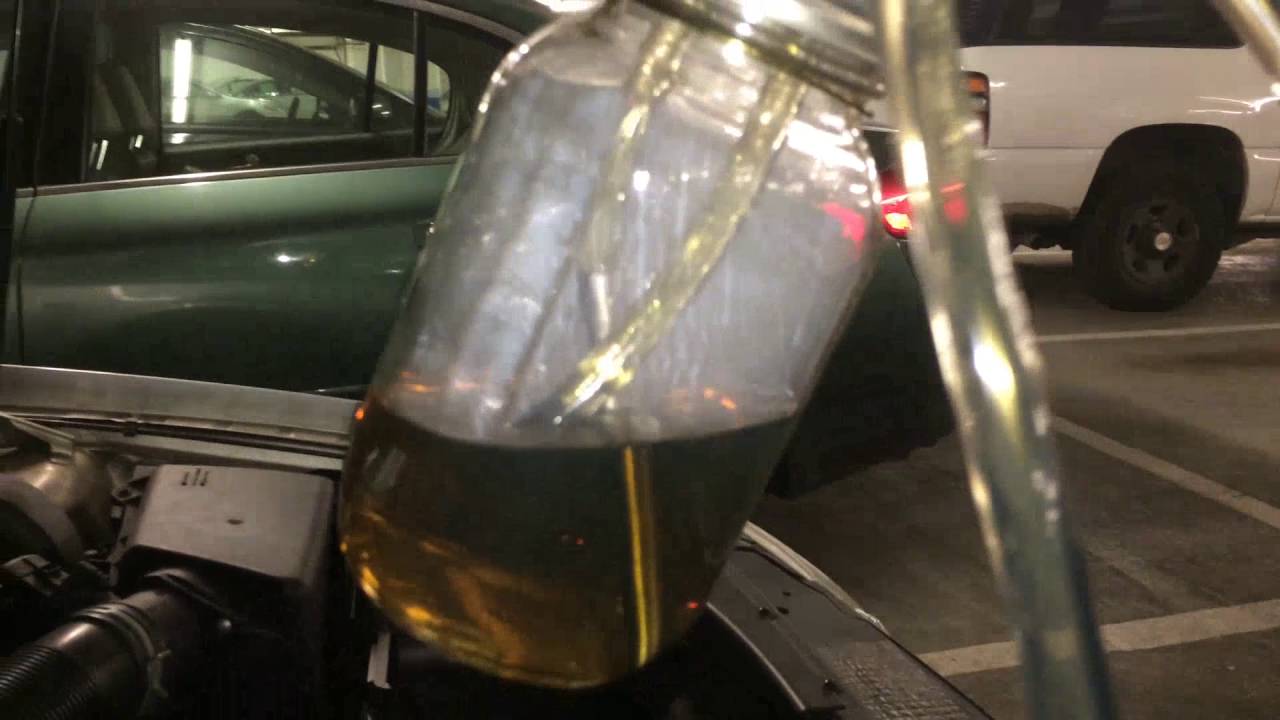 2004 TDI Diesel Purge Setup PD100 BEW Engine - YouTube