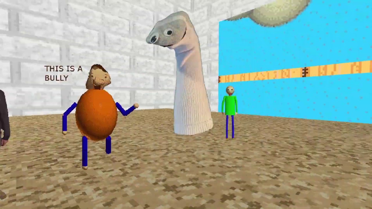 Baldi's Obstacle Course! - YouTube