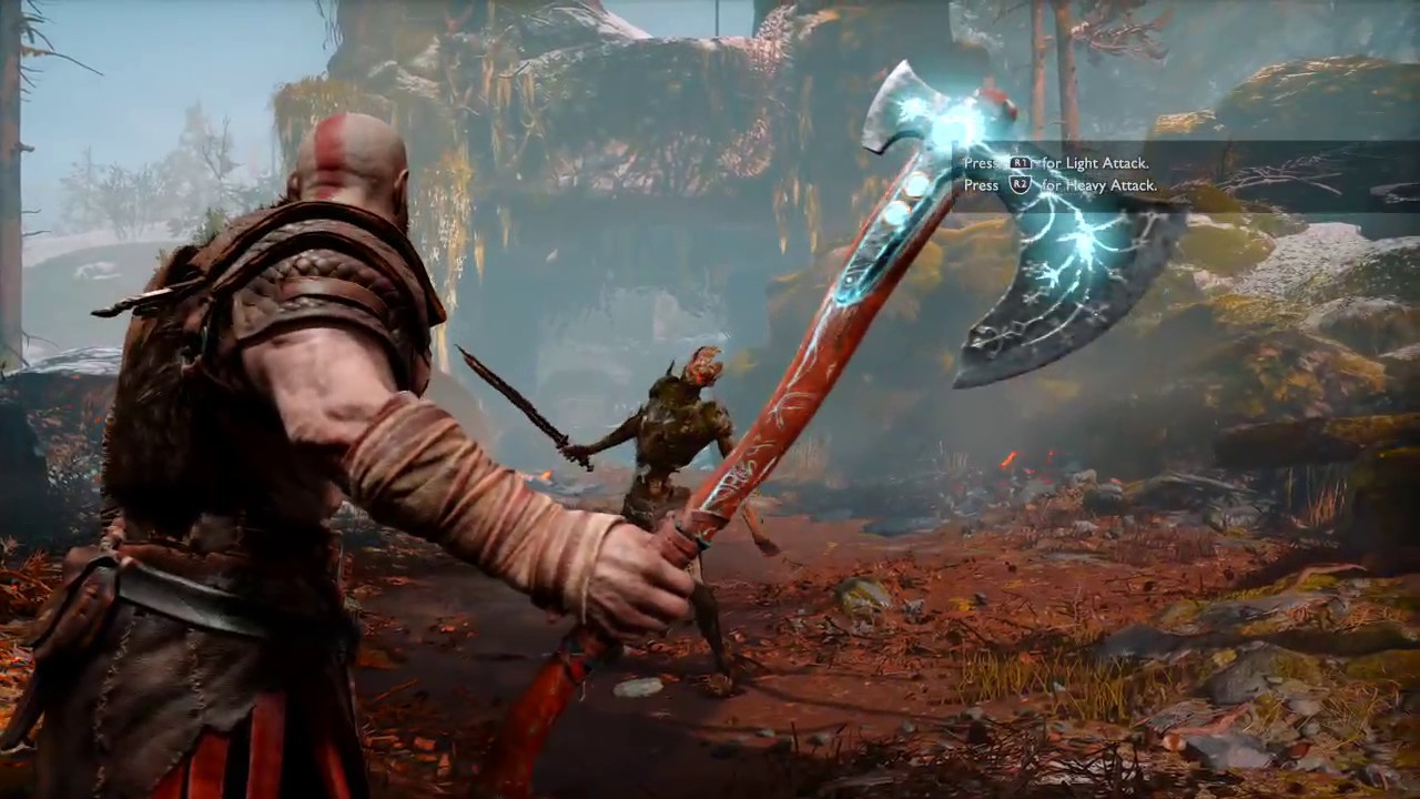 20180420 Gameplay - God of War (2018) [PS4] - Part 1 - YouTube