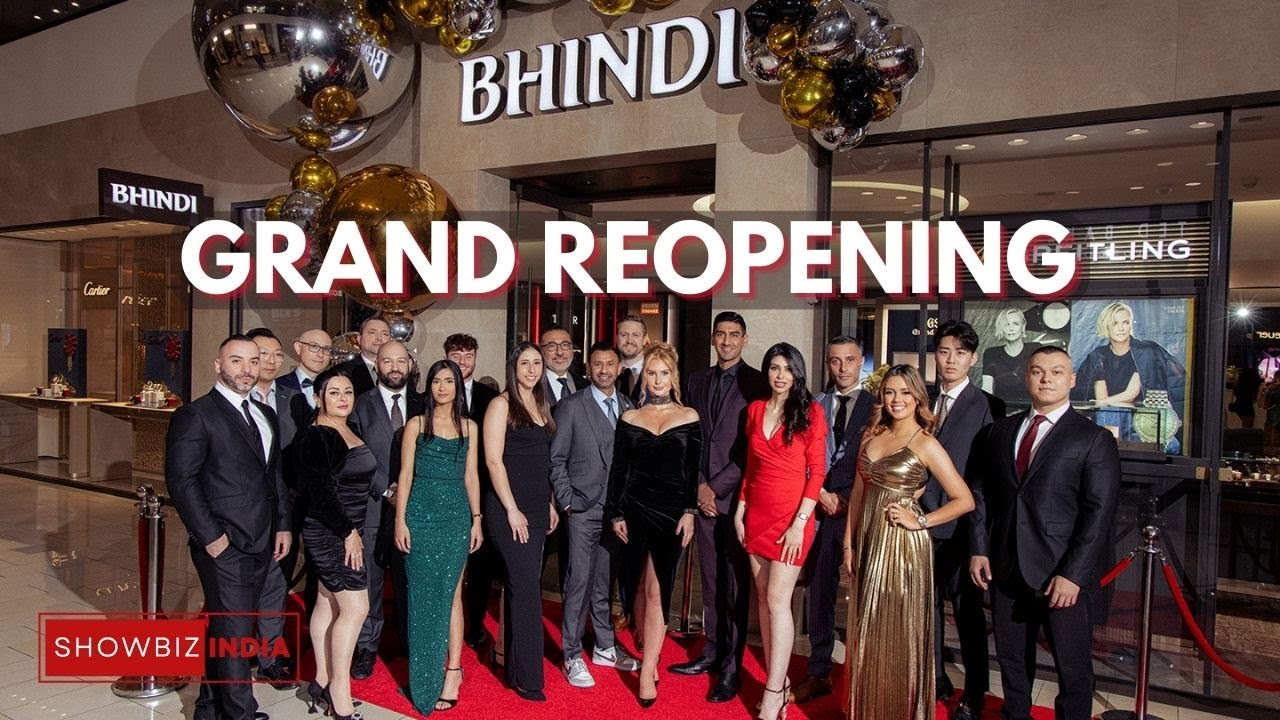 Bhindi Opens the Doors to their NEW STORE! - YouTube