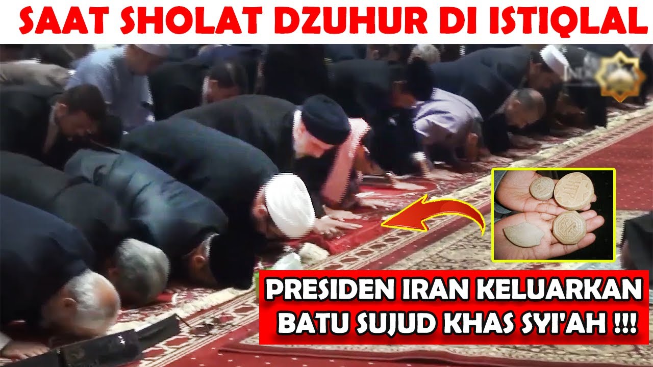 GUNAKAN BATU SUJUD "TURBAH" SAAT SHOLAT, TERNYATA INI TUJUAN SYI'AH ‼️ ...