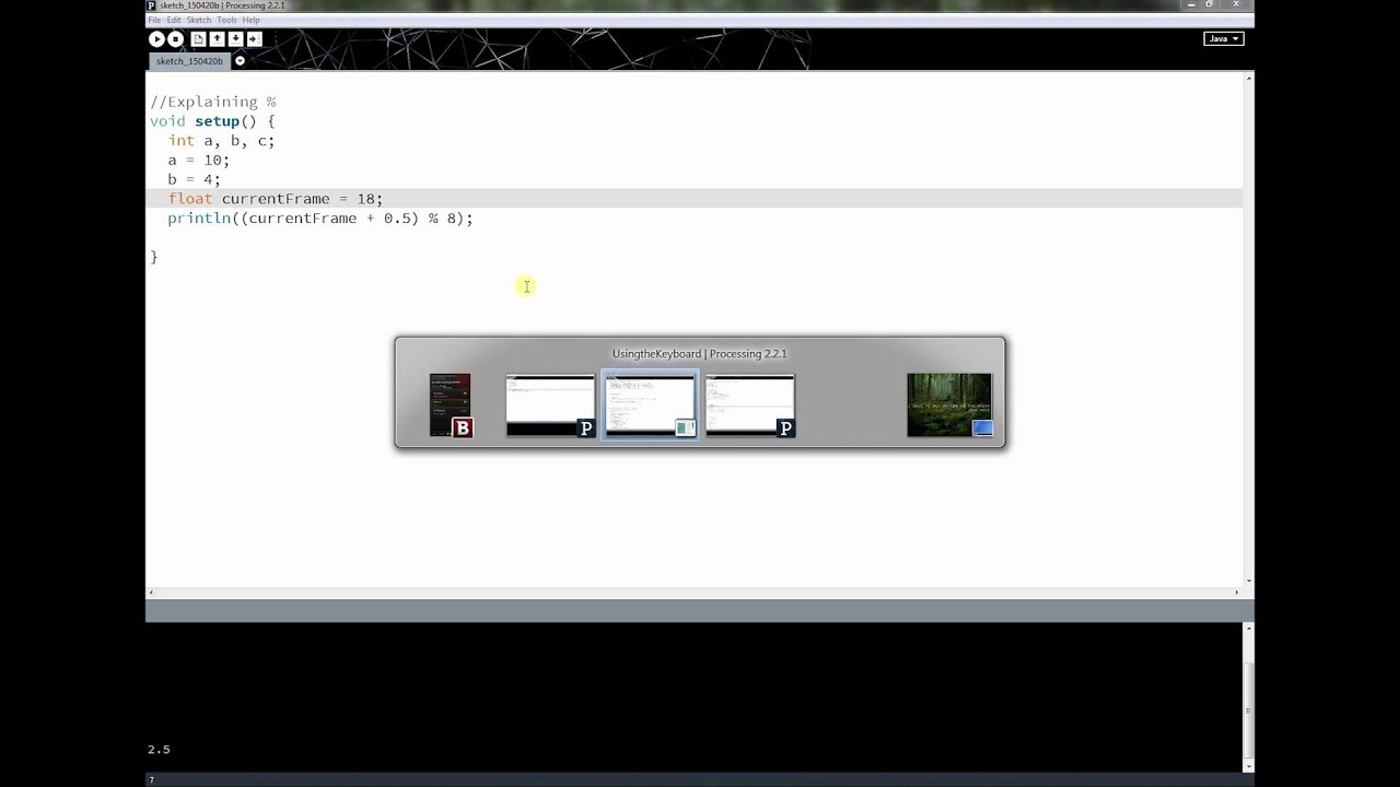Processing Tutorial Lesson 26 Animation Part 4 - YouTube