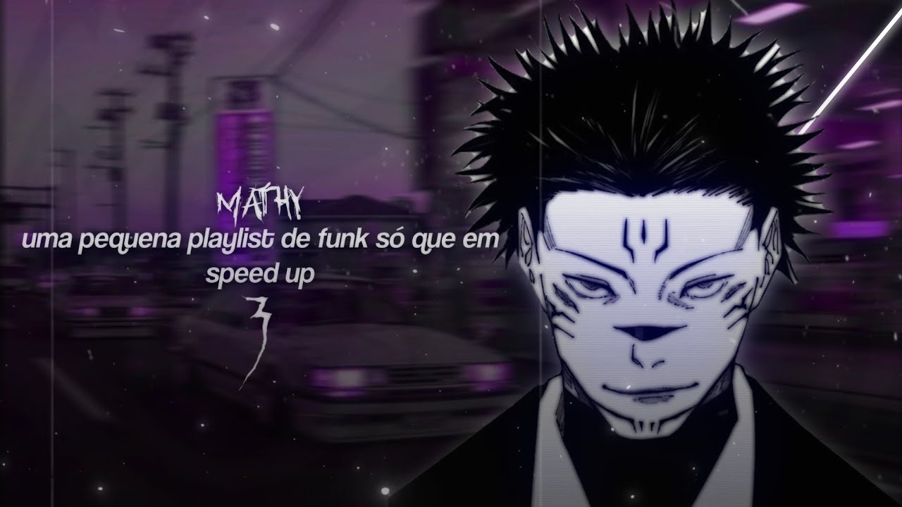 uma pequena playlist de funk só que em speed up | Parte 3 - YouTube