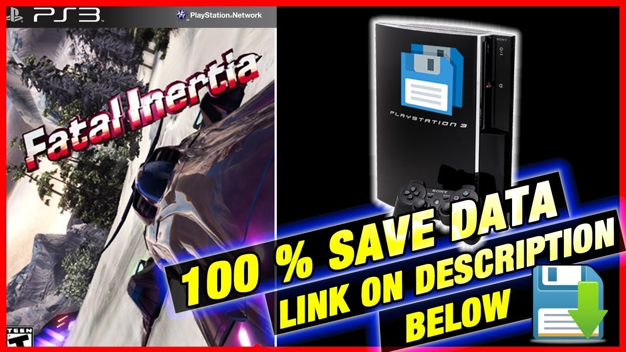 fatal inertia ex Save Data for PS3 100 % ALL UNLOCKED 🏆 - YouTube