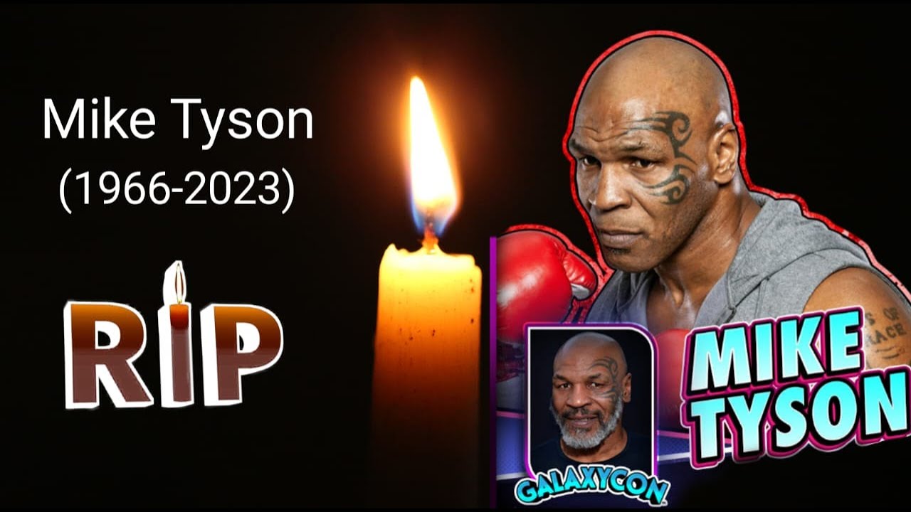 5 minutes ago/ We report sad news about the legendary Mike Tyson ...