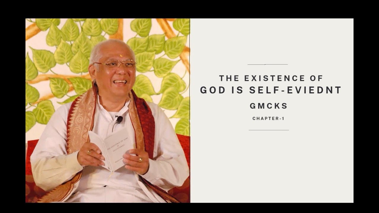Chapter 1 The existence of god is self-evident - YouTube