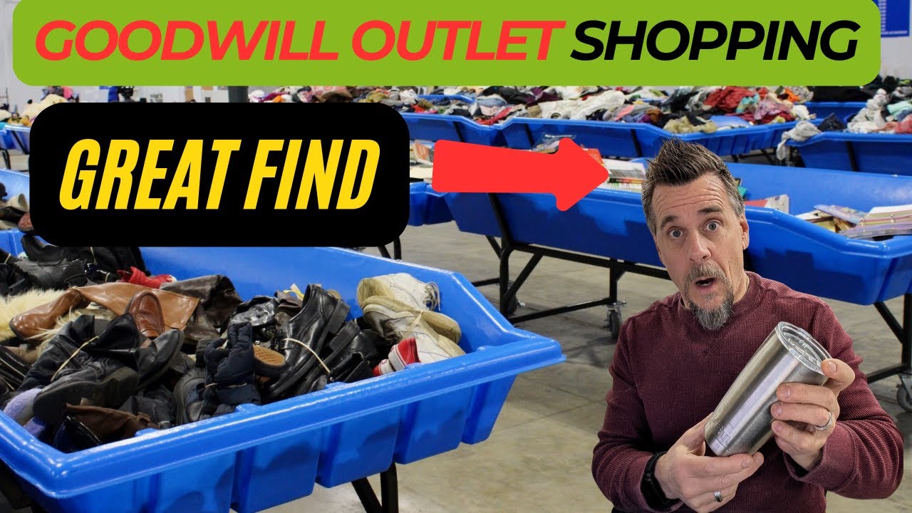 Trash or Treasure? What We Found At The Goodwill Bins Shopping For ...