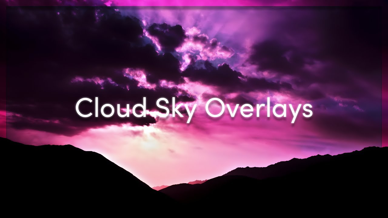 Minecraft Cloud Sky Overlays (With Download) | Sky Overlay #150 - YouTube