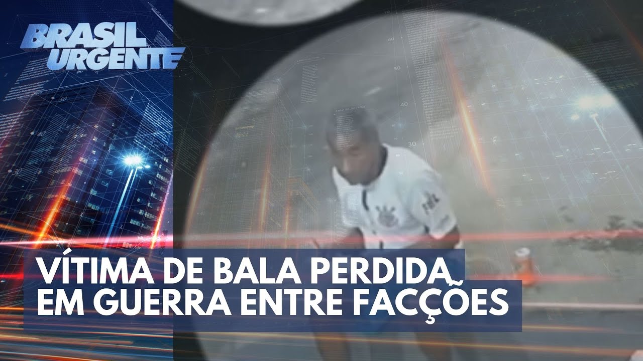 Homem morre vítima de bala perdida em guerra entre facções | Brasil ...