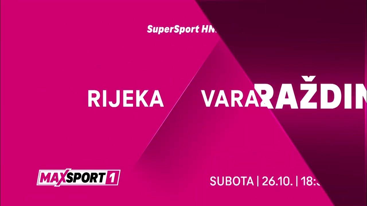 MAXSport najava: RIJEKA vs VARAŽDIN (11. kolo, SuiperSport HNL 24/25) - YouTube