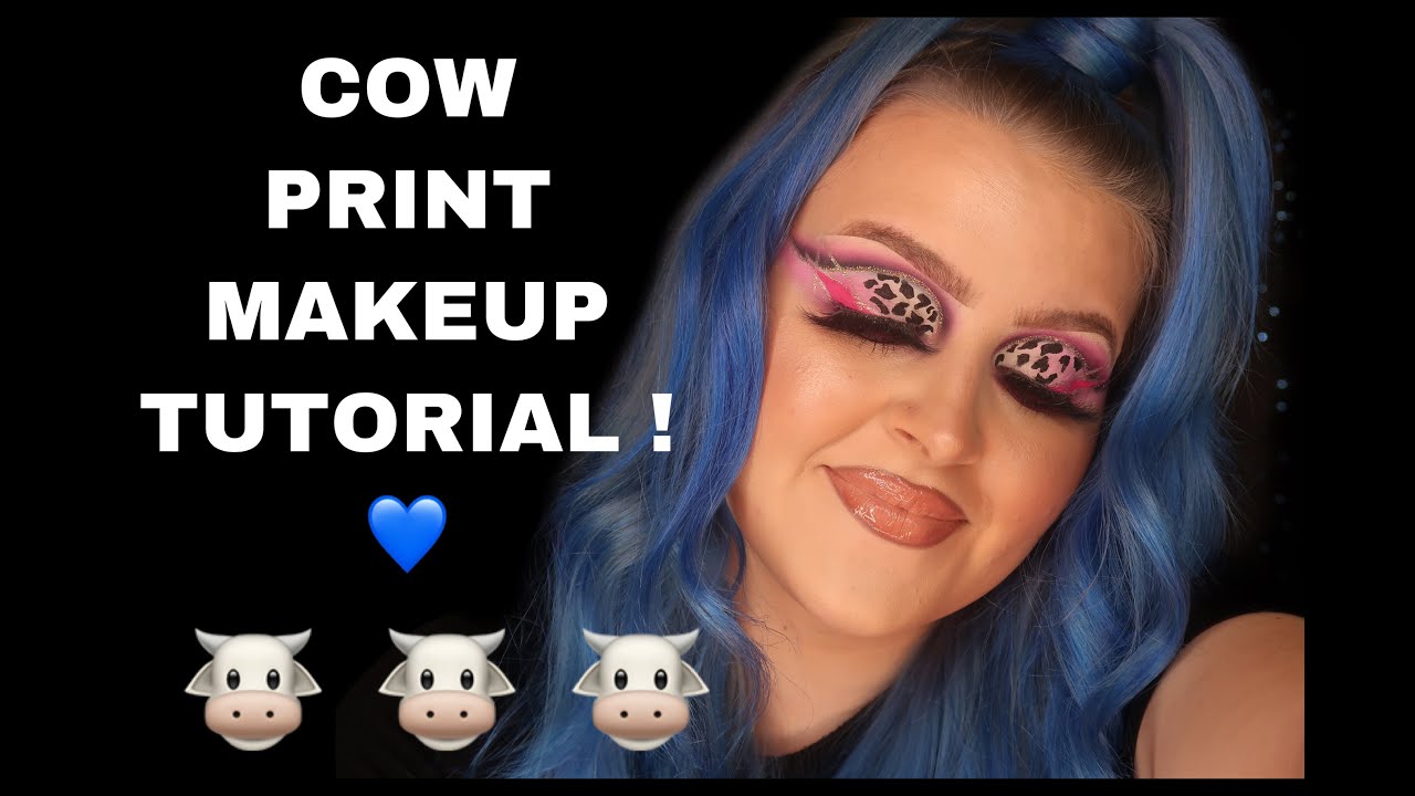 Cow Makeup Tutorial Mugeek Vidalondon
