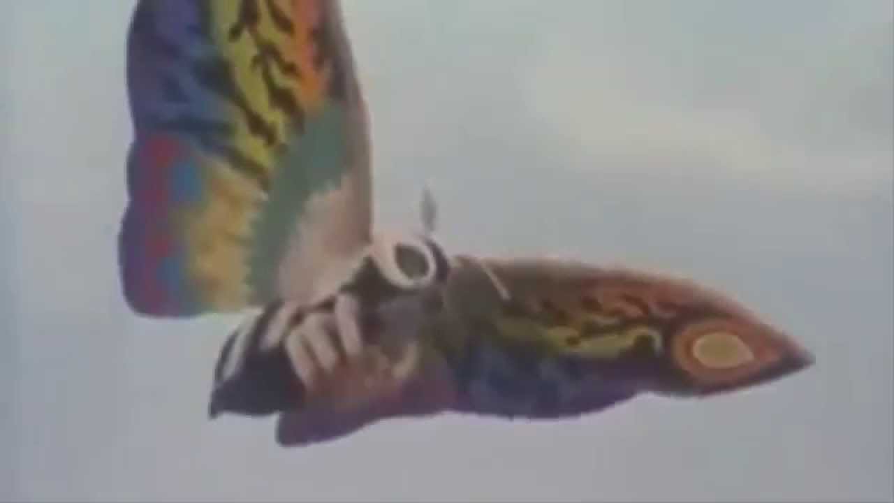 Rainbow Mothra - Colors of the Rainbow - YouTube