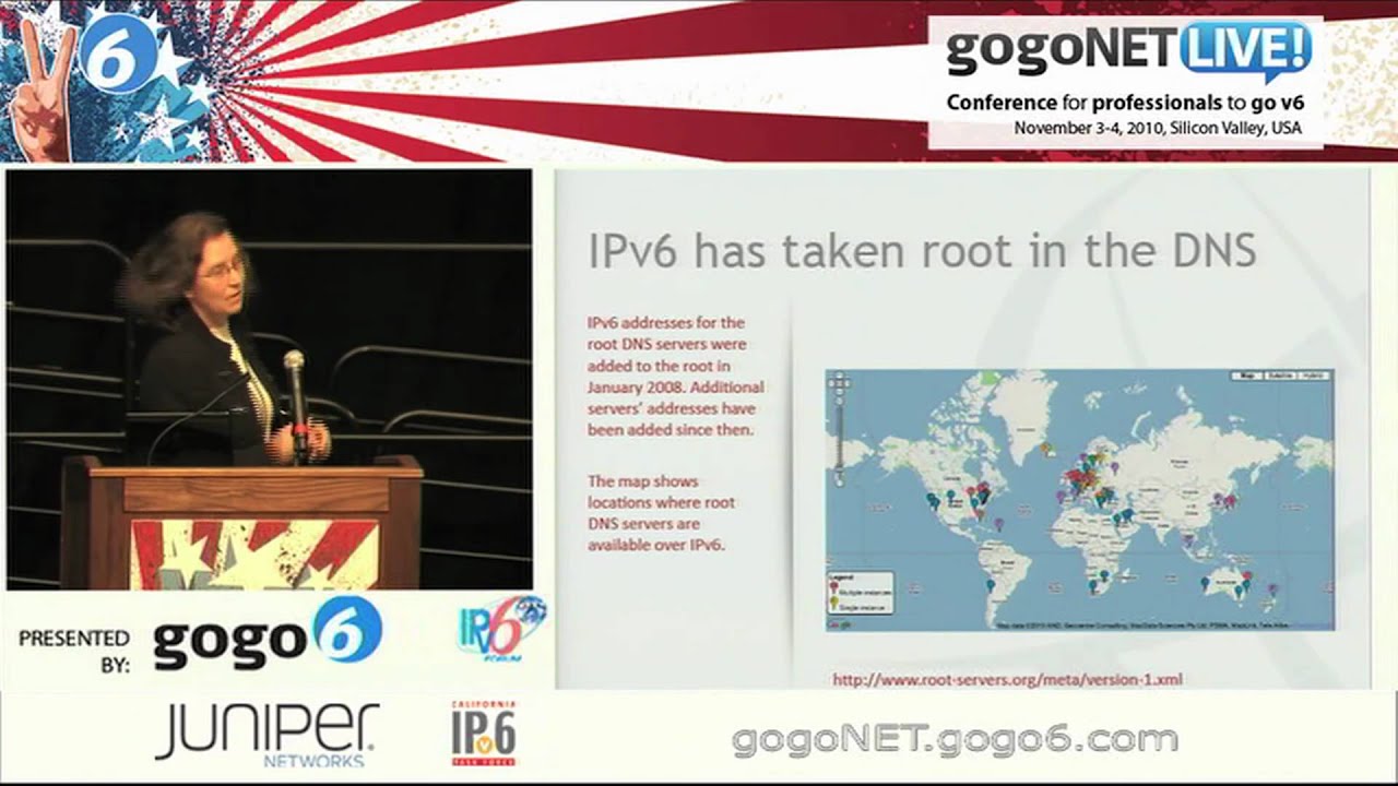 Doom, Gloom & IP addresses by Elise Gerich at gogoNET LIVE! IPv6 Event ...