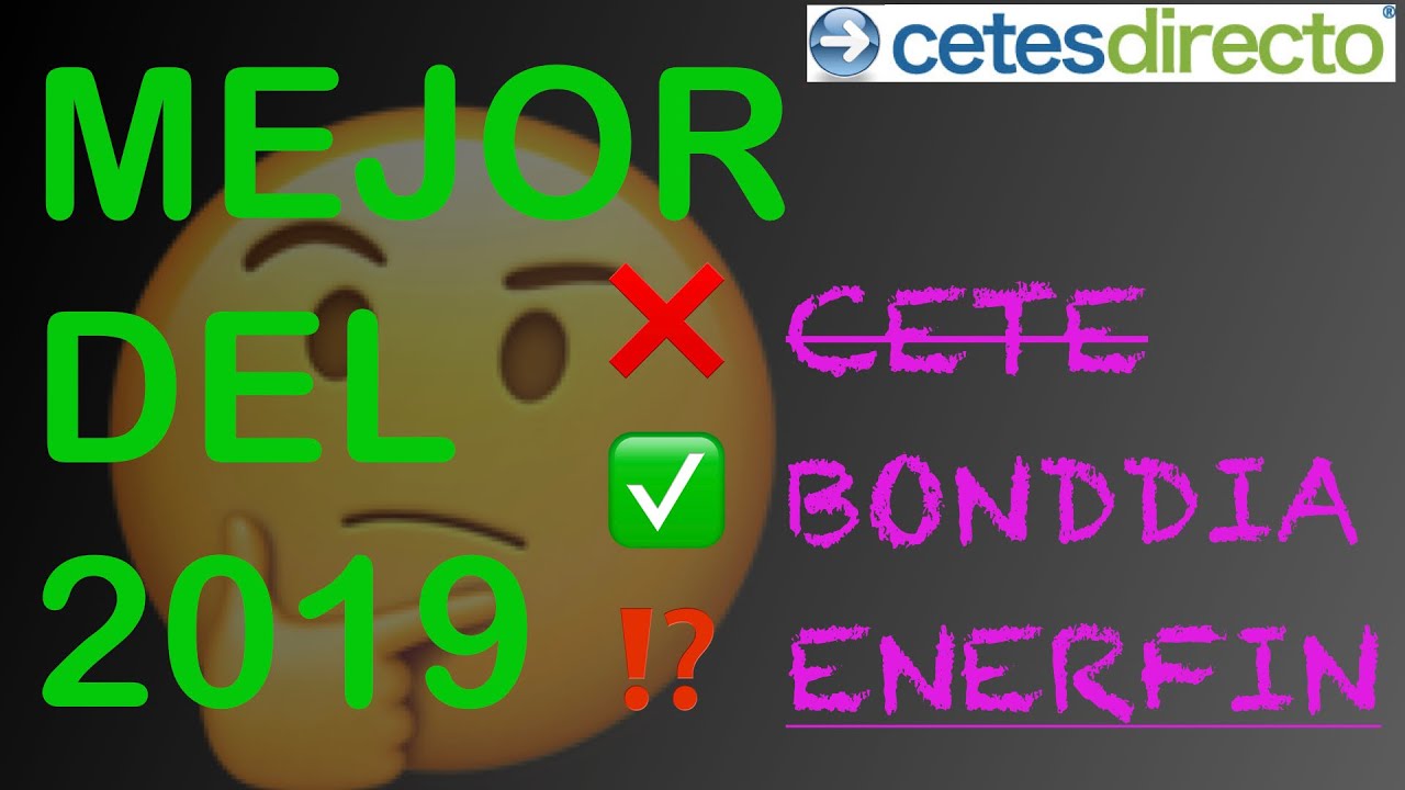 CETES DIRECTO 2019 - CETE BONDDIA ENERFIN - YouTube