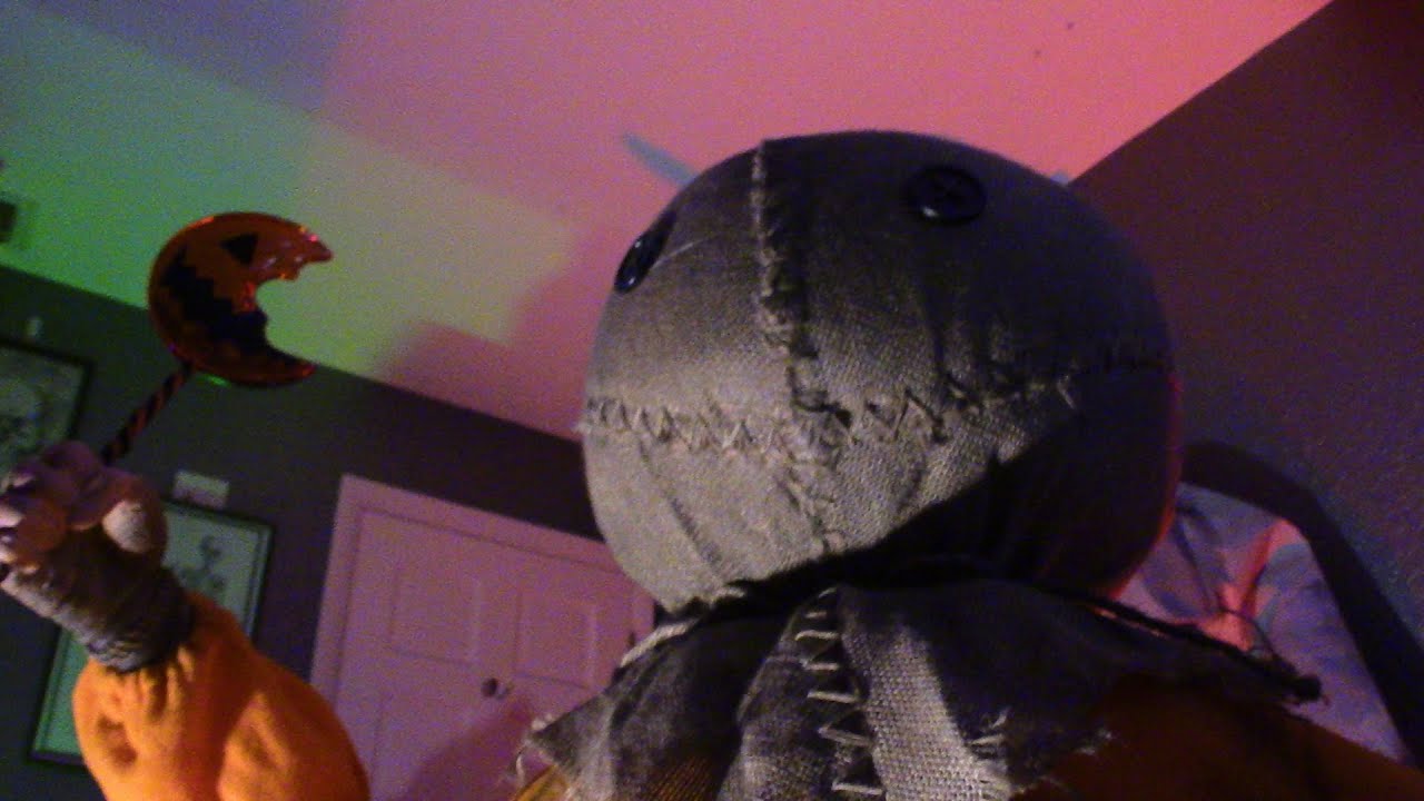 Sam - Trick 'r Treat | Spirit Halloween 2020 Animatronic Review - YouTube