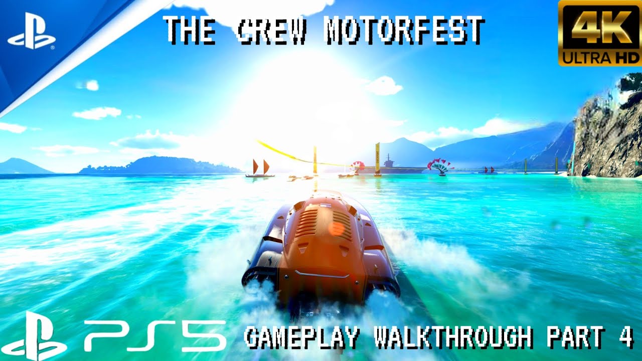 The Crew Motorfest Gameplay Walkthrough PART 4 FUN GAME (PS5) 4K 60FPS ...