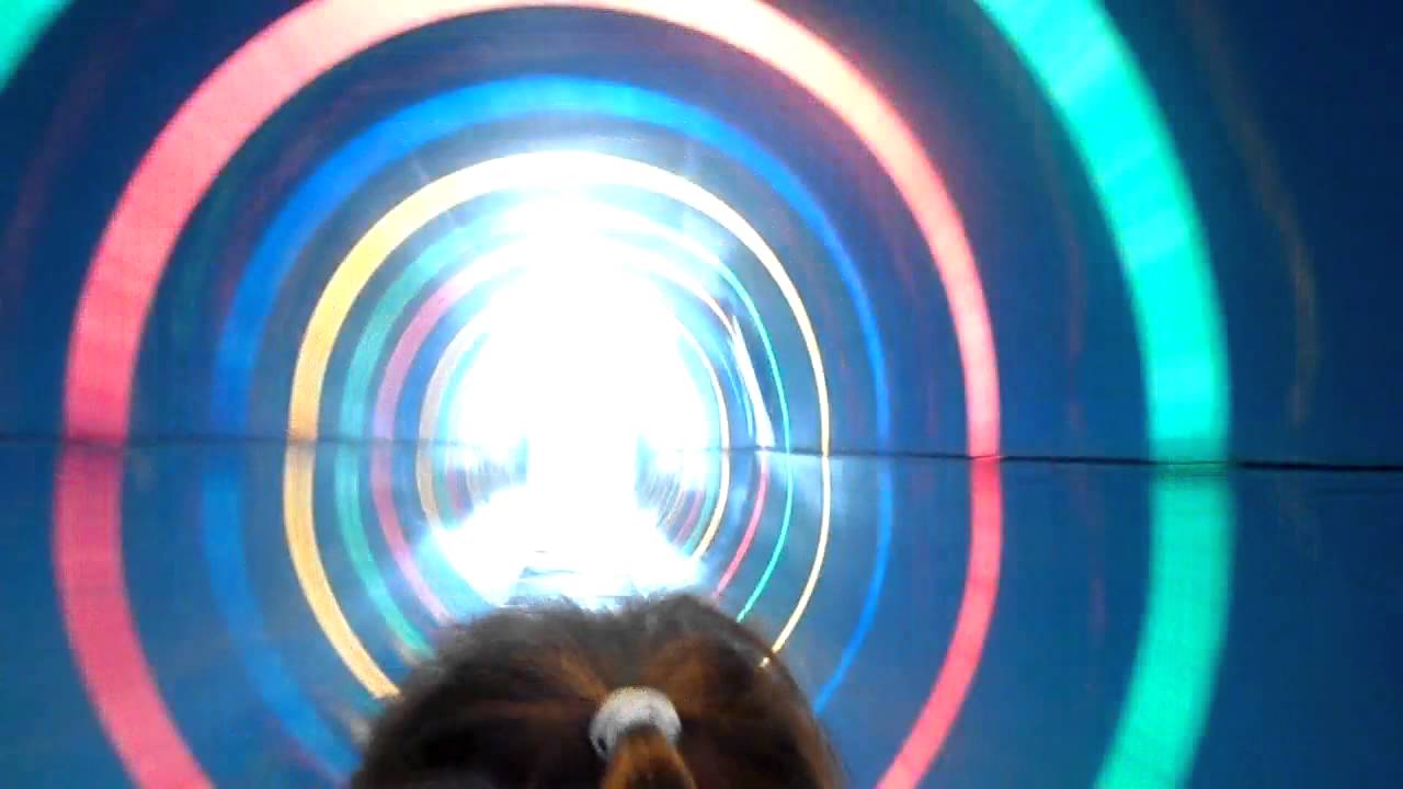 Vortex Crealy Watercoaster (onride) - YouTube