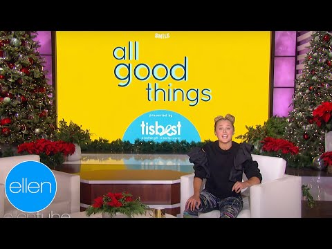 Get Inspired with the New Ellen Original 'All Good Things'!