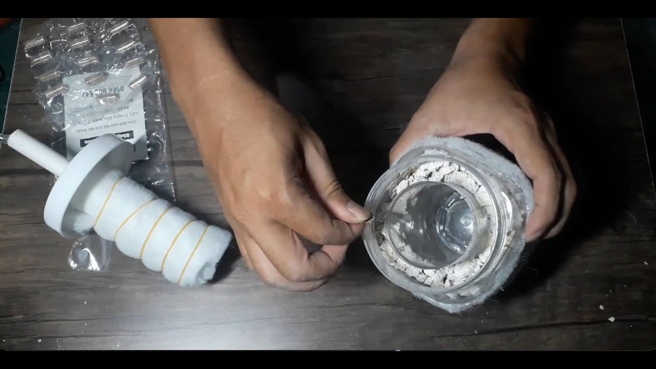 DIY Super Effective Three-Layer Sponge Filter for Your Fish Tanks - YouTube