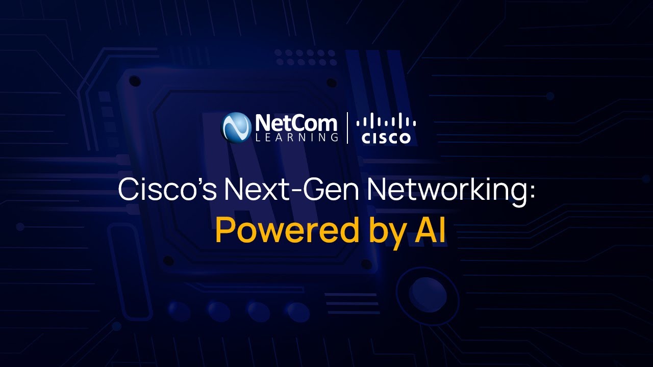 Cisco's Next-Gen Networking: Powered by AI - YouTube